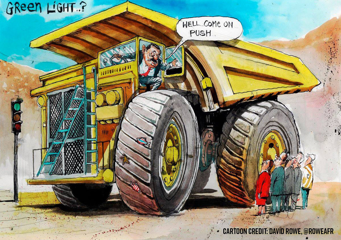 Adani approves its own coal mine in PR stunt for $1 billion - Stop Adani