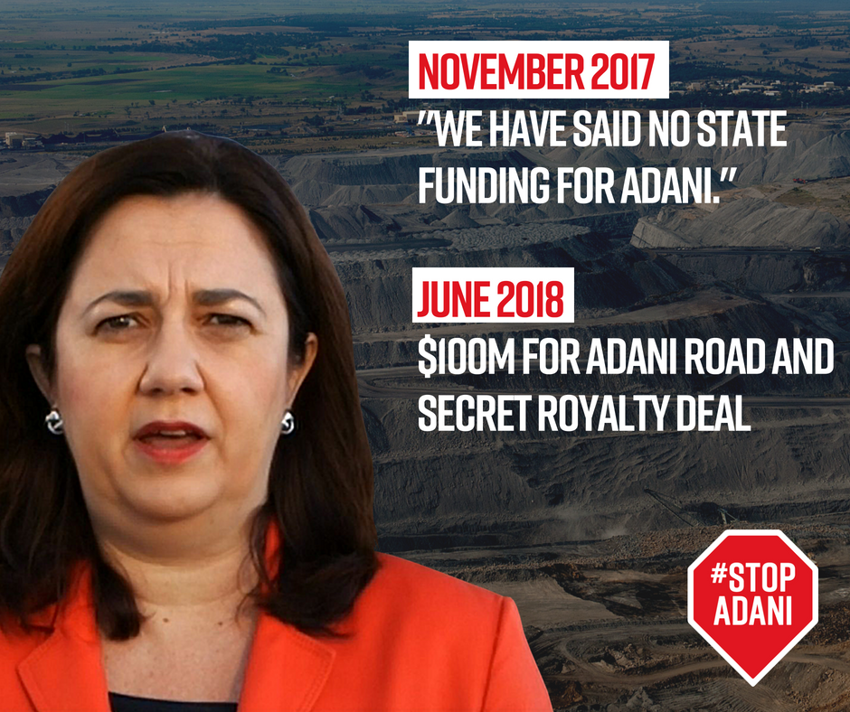 Petition: No money to Adani! - Stop Adani (Dev)