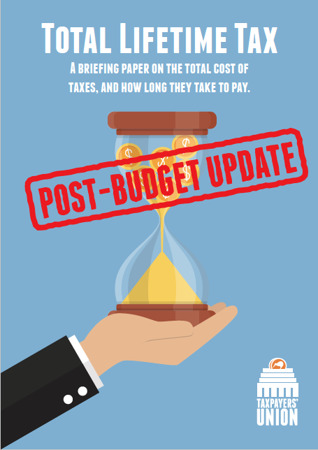 Lifetime Tax (post budget update) - Taxpayers' Union
