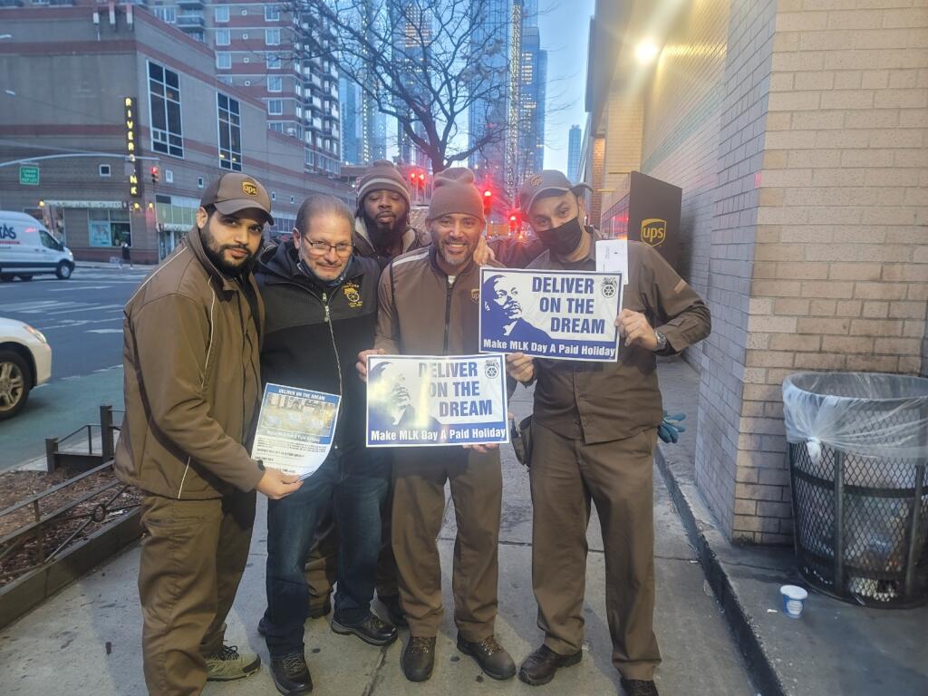 It's Time to Deliver on the Dream - Teamsters Local 804