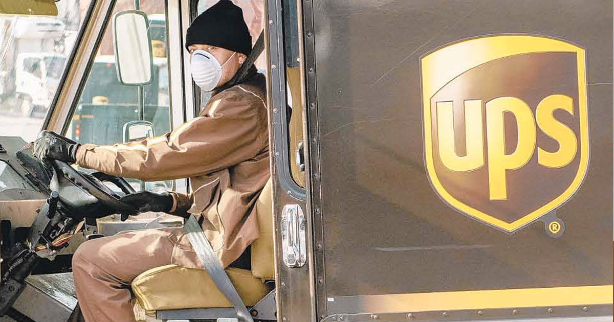 UPS Drivers Can Refuse a Helper this Peak - UPS Teamsters United