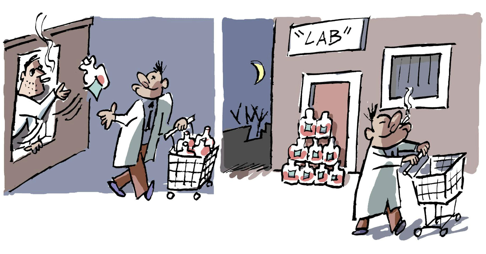 Labor Board Expands Rights in Lab Tests - Teamsters for a Democratic Union