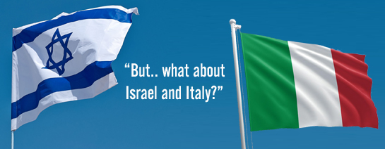 Israel and Italy - Teardown