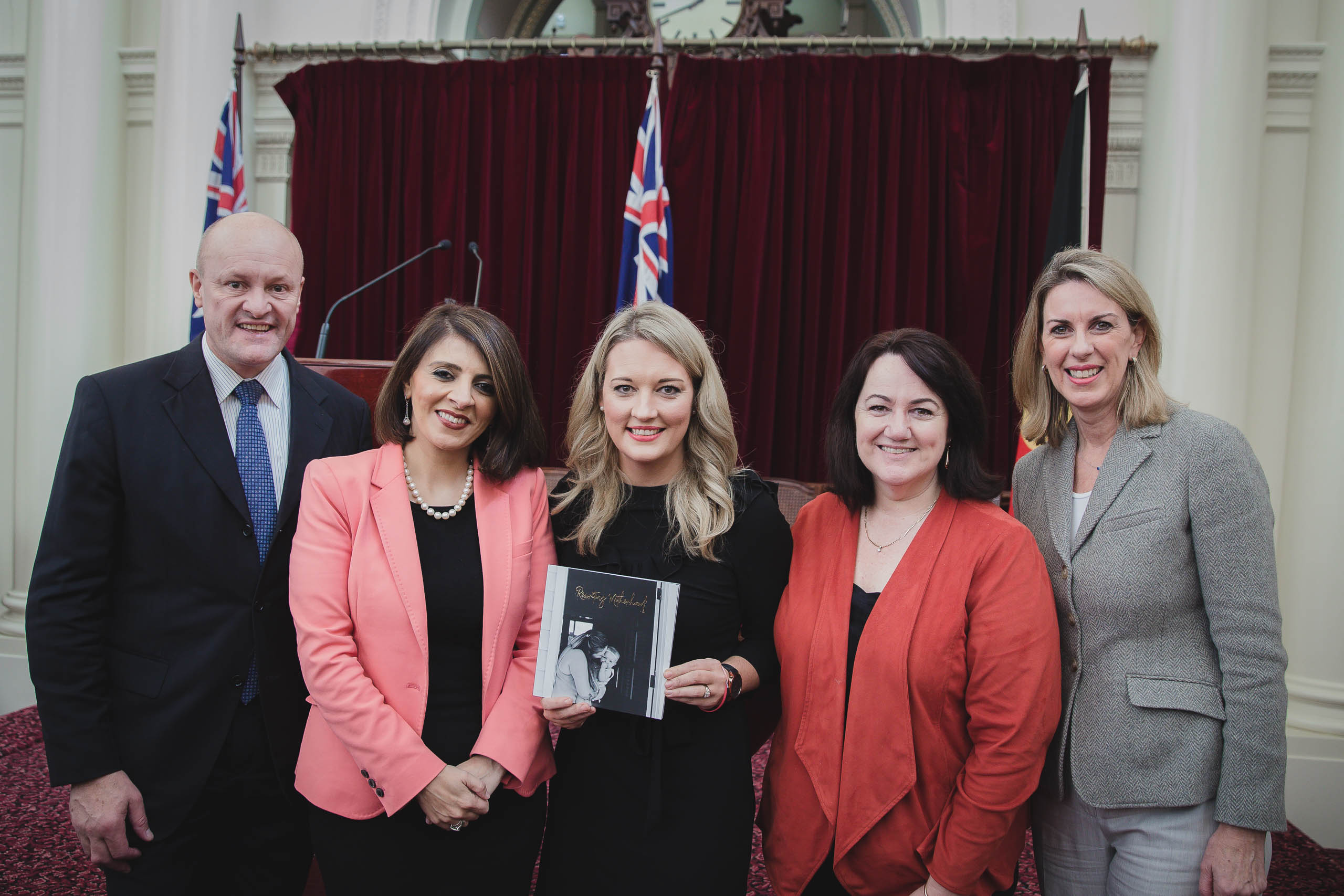 Rewriting Motherhood - a year down, so many to go! - The Babes Project