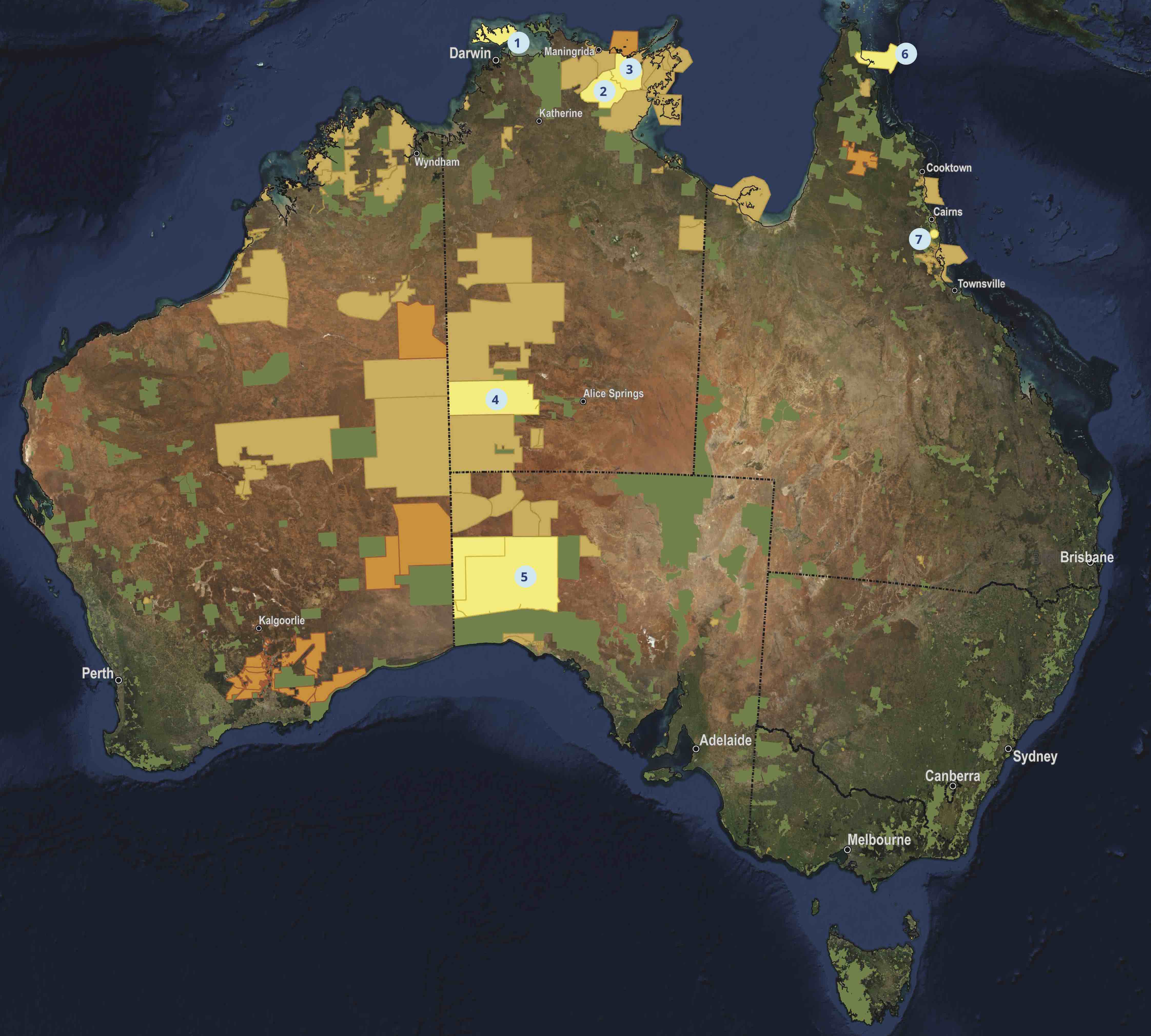 Proposed Indigenous Protected Areas signal recognition of environmental ...
