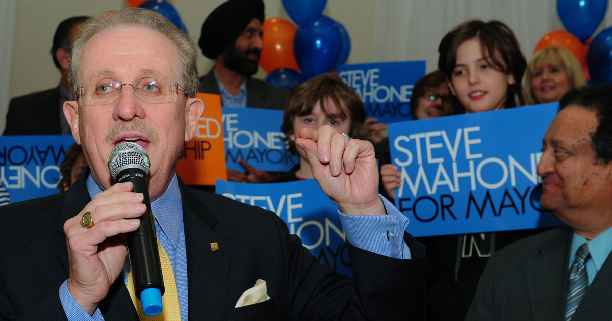 Events - Steve Mahoney For Mayor