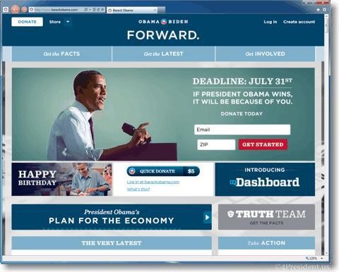 How technology has shaped the victory of Barack Obama? - SocialBenchers