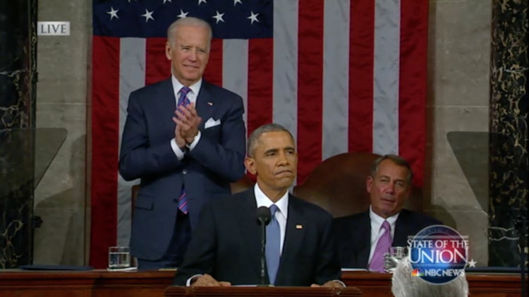 Barack Obama Tells Congress Same Sex Marriage Is A Civil Right At State