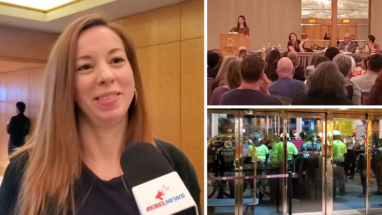 Rebel News - Meghan Murphy: “I'm here to talk about women's rights ...