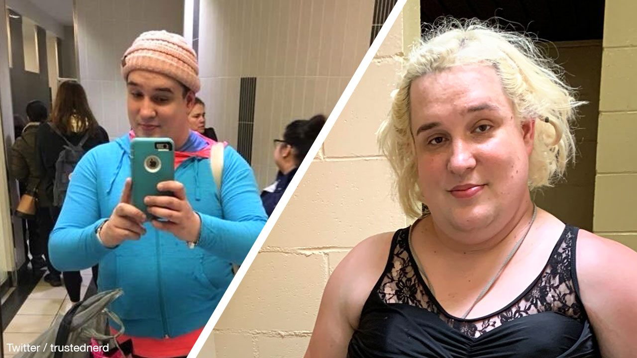 Jonathan Yaniv's bathroom harassment claim dropped by BC prosecutors - Rebel News