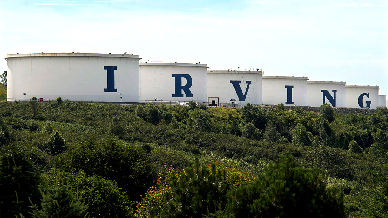 Irving Oil laying off 6% of workforce - Rebel News