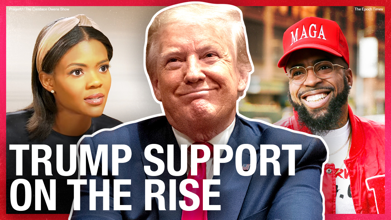 Trump on track to earn record black support in 2020 election - Rebel News