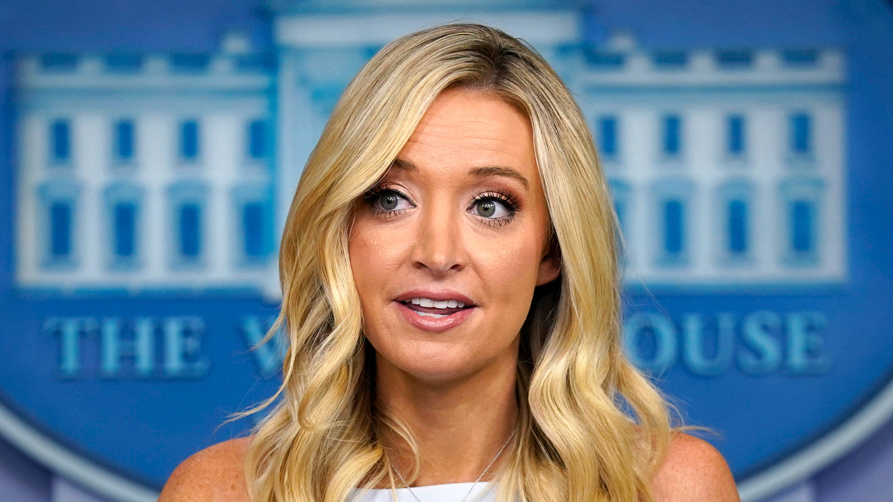 Press Secretary Kayleigh McEnany says Trump doesn't support QAnon ...