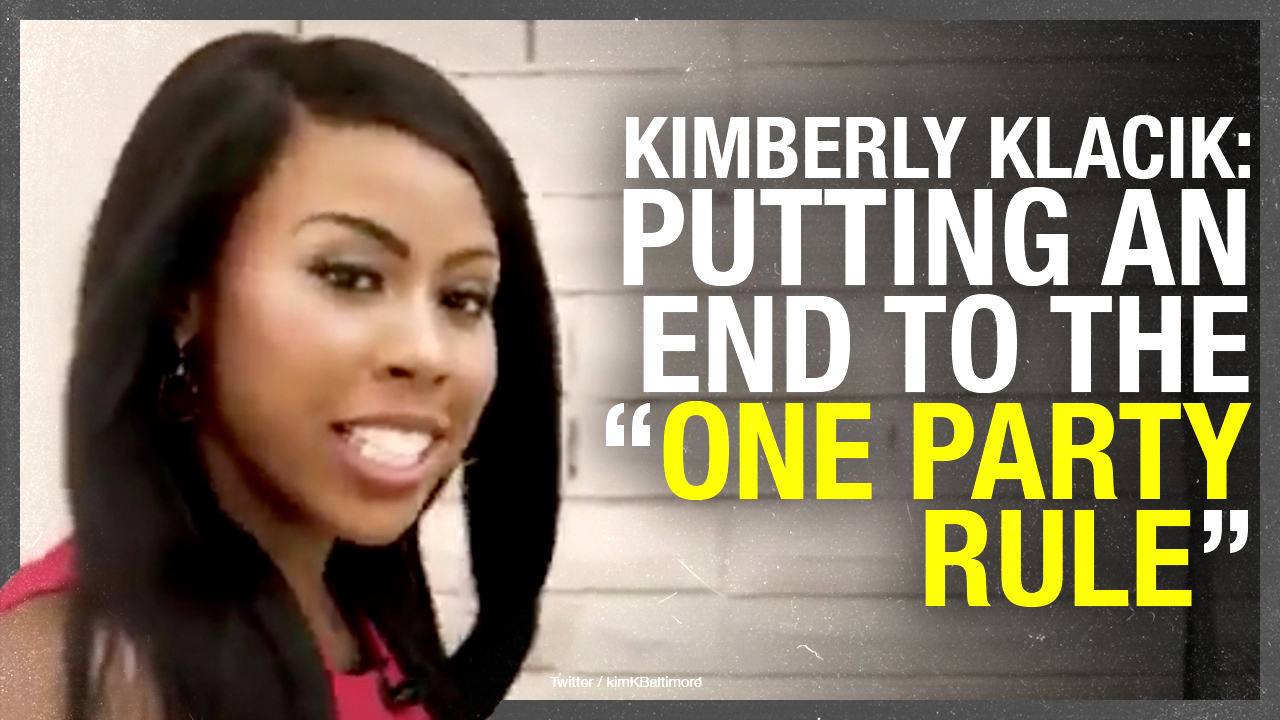 Kimberly Klacik tells the story of her viral Baltimore ad campaign ...