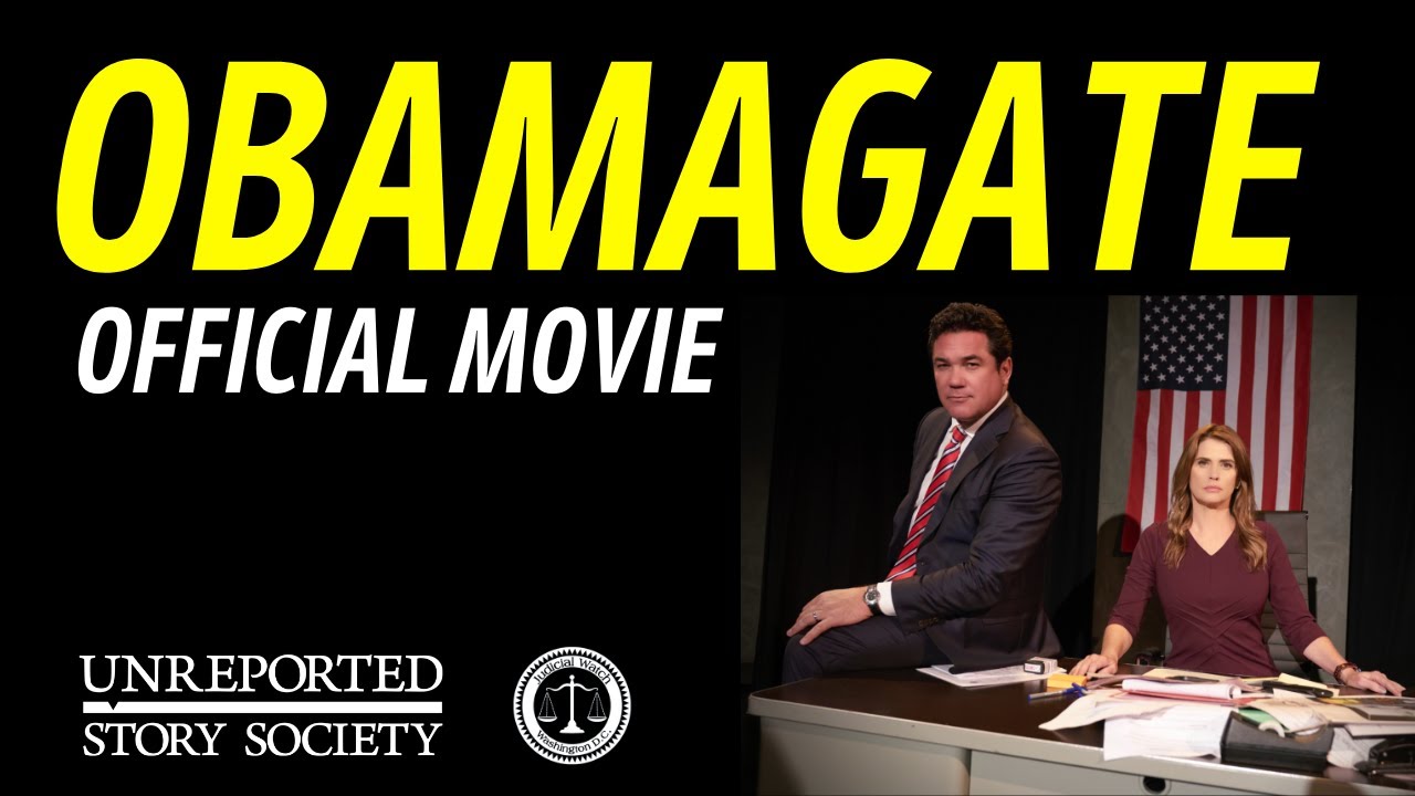 (WATCH) ObamaGate Movie with Dean Cain & Kristy Swanson - Rebel News