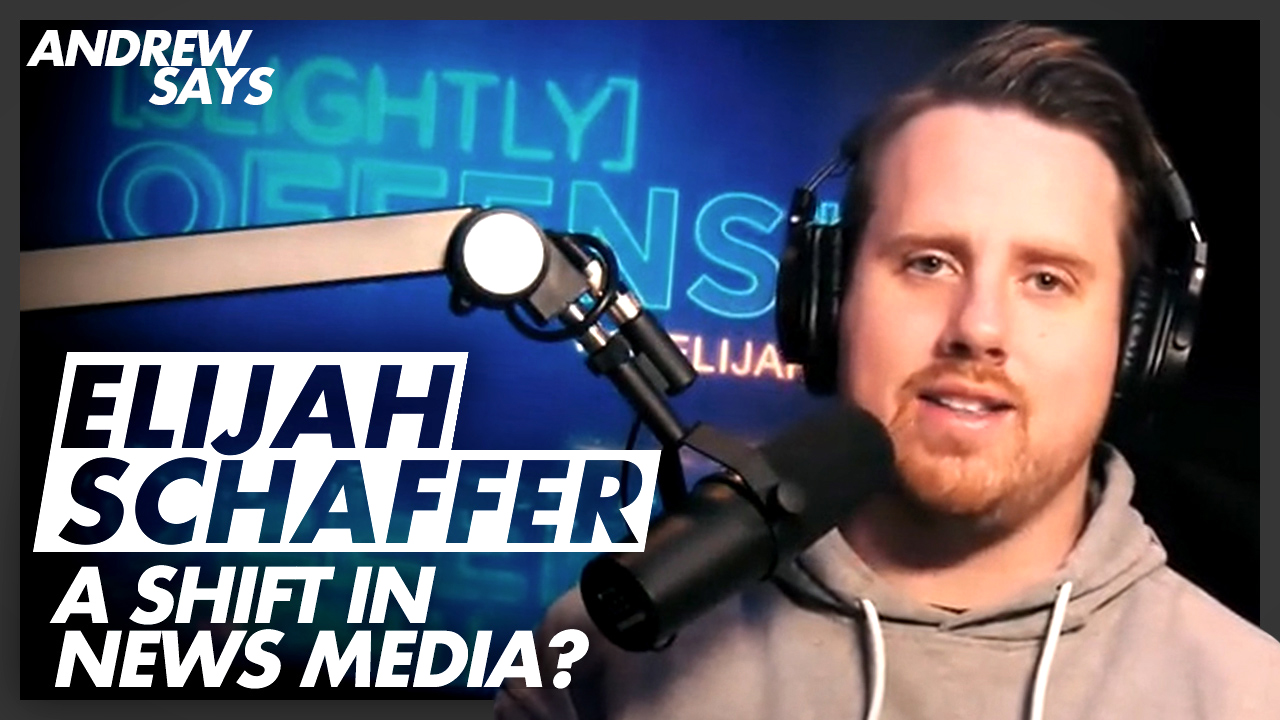 Why YouTube changed their news algorithm | Slightly Offensive's Elijah ...