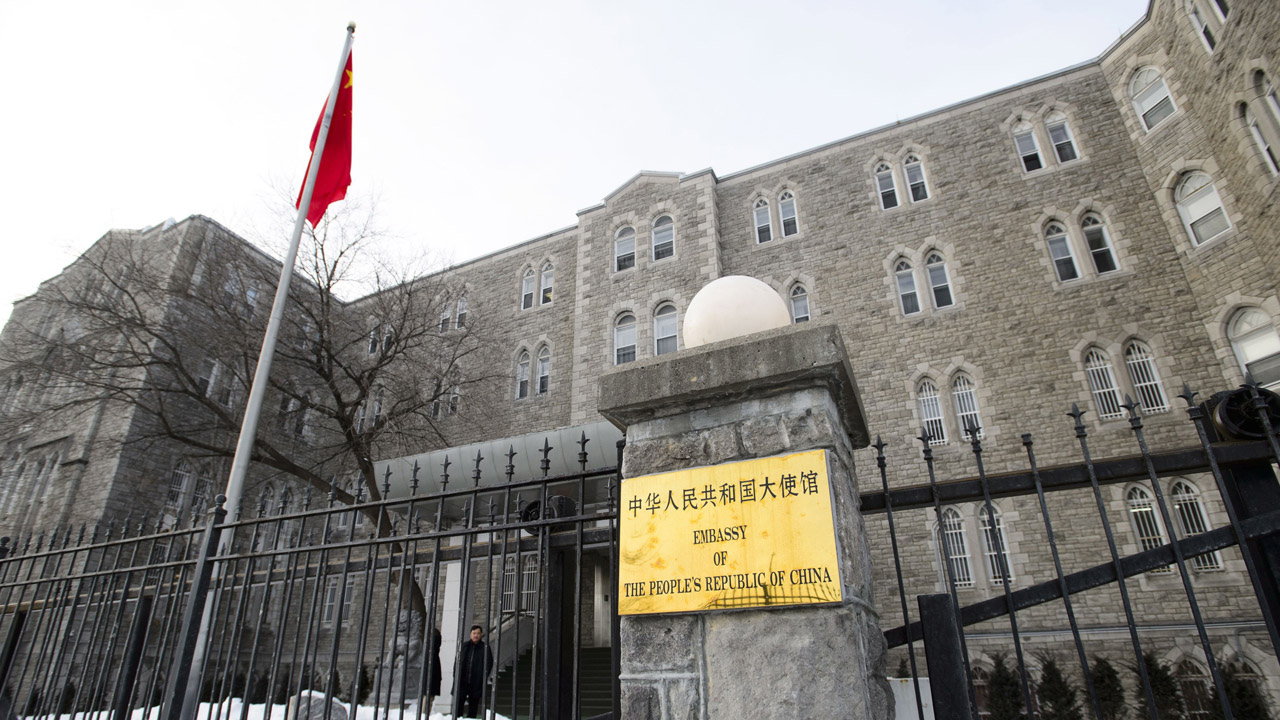 Chinese Embassy unhappy with Canadian media critical of China's COVID ...