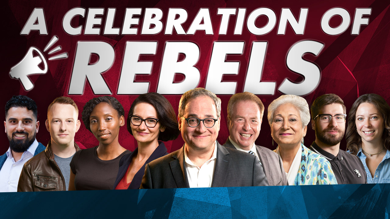 Rebel News: Telling the other side of the story - Rebel News