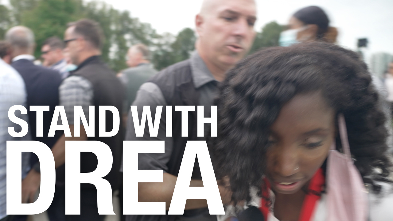 Stand with Drea Humphrey - Rebel News