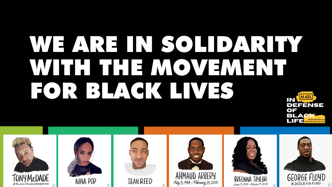 We are in Solidarity with the Movement for Black Lives - Sustainable ...