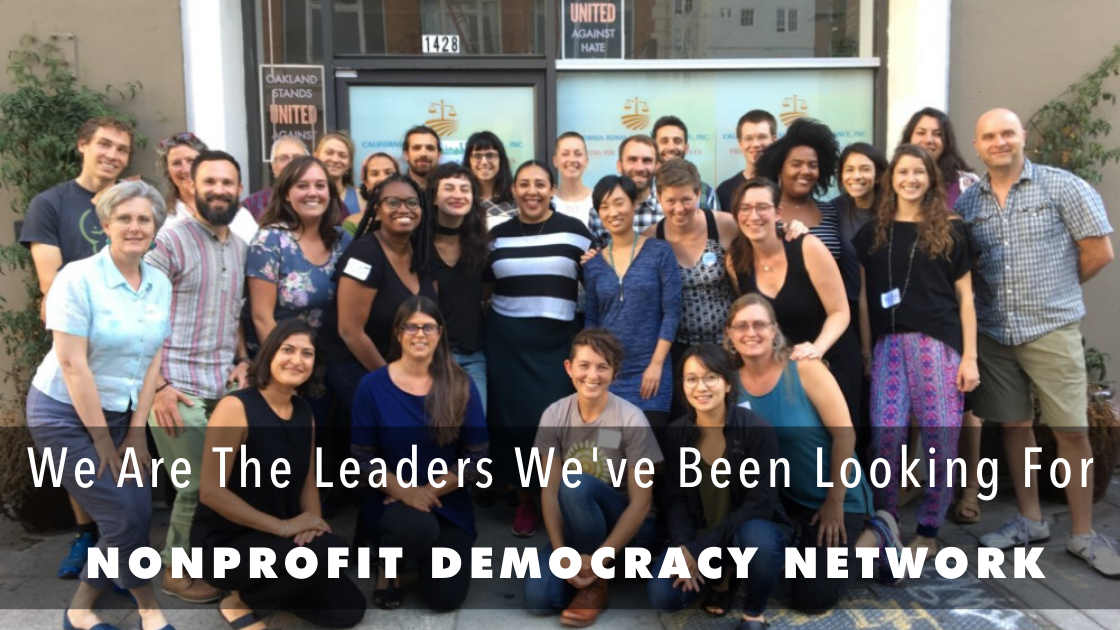 Nonprofit Democracy Network - Sustainable Economies Law Center