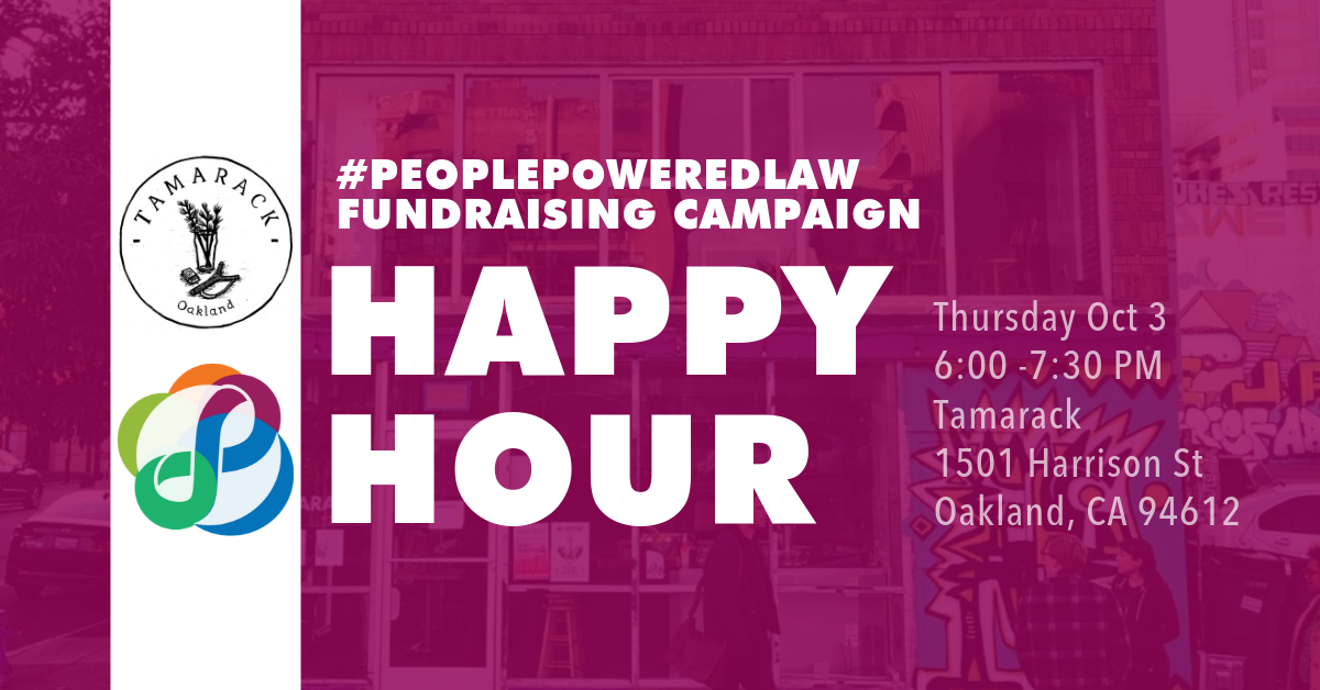 People Powered Law Happy Hour!