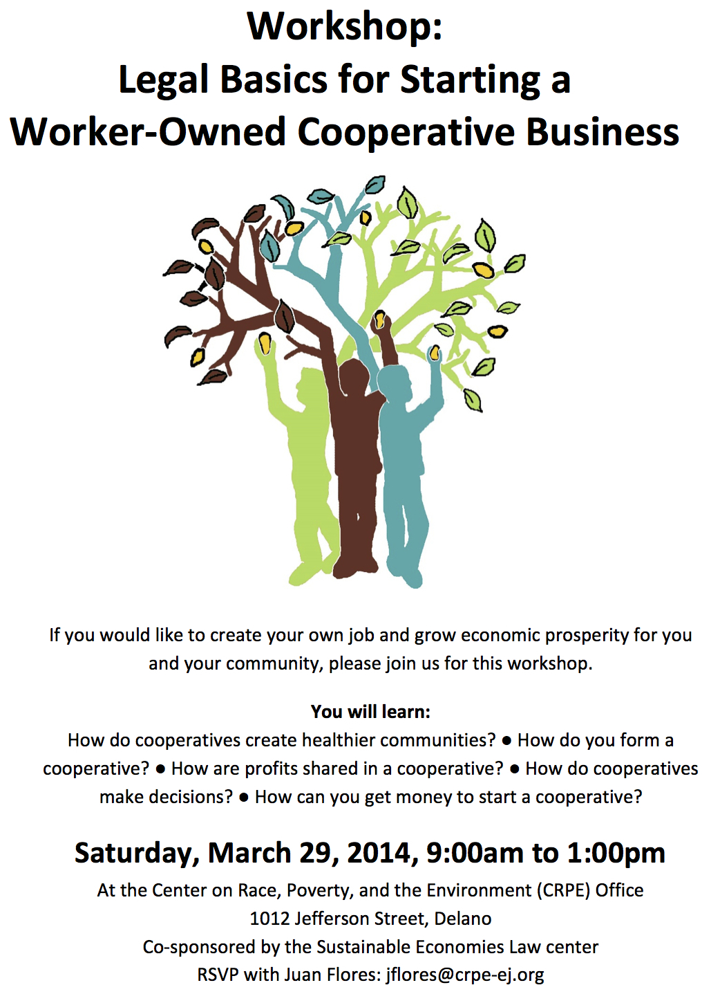 Legal Basics for Starting a Worker-Owned Cooperative Business ...