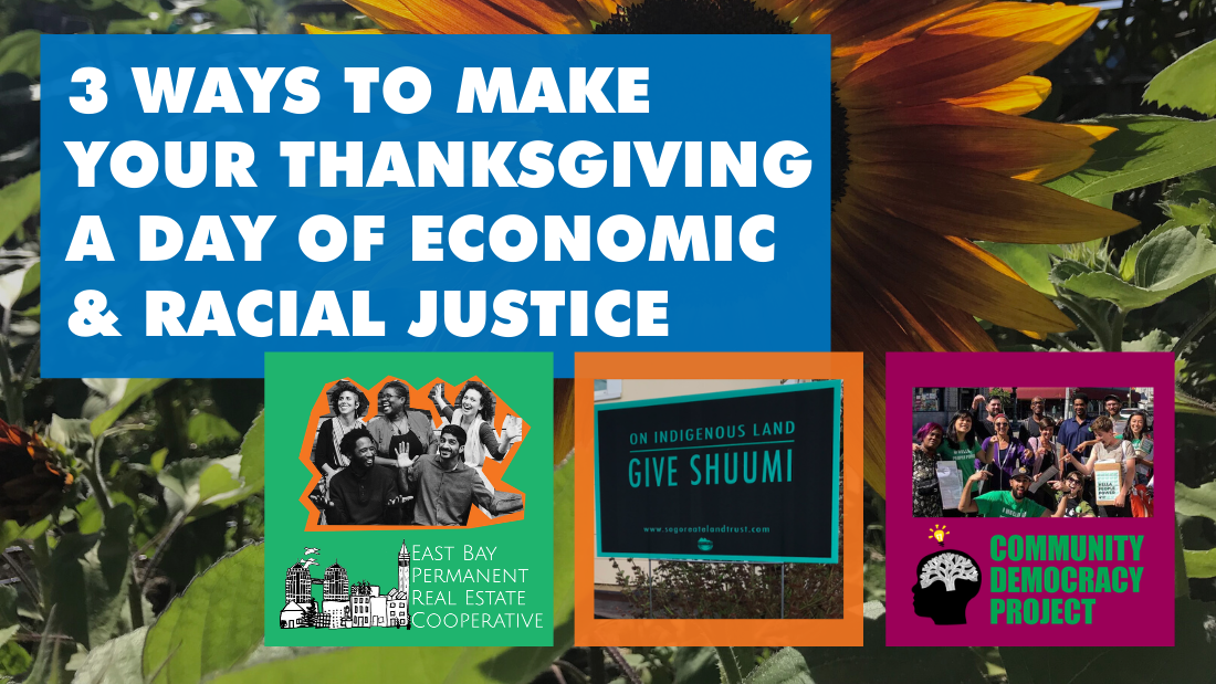 3 Ways to Make Your Thanksgiving a Day of Economic and Racial Justice ...