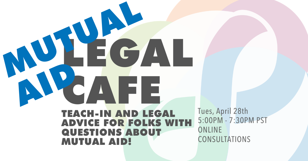 Mutual Aid Toolkit - Sustainable Economies Law Center