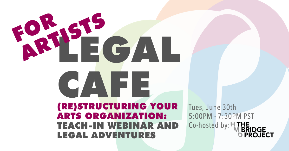 Art Themed Legal Cafe