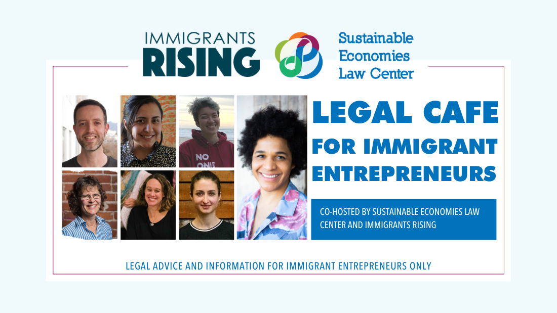 Online Legal Cafe for IMMIGRANTS RISING