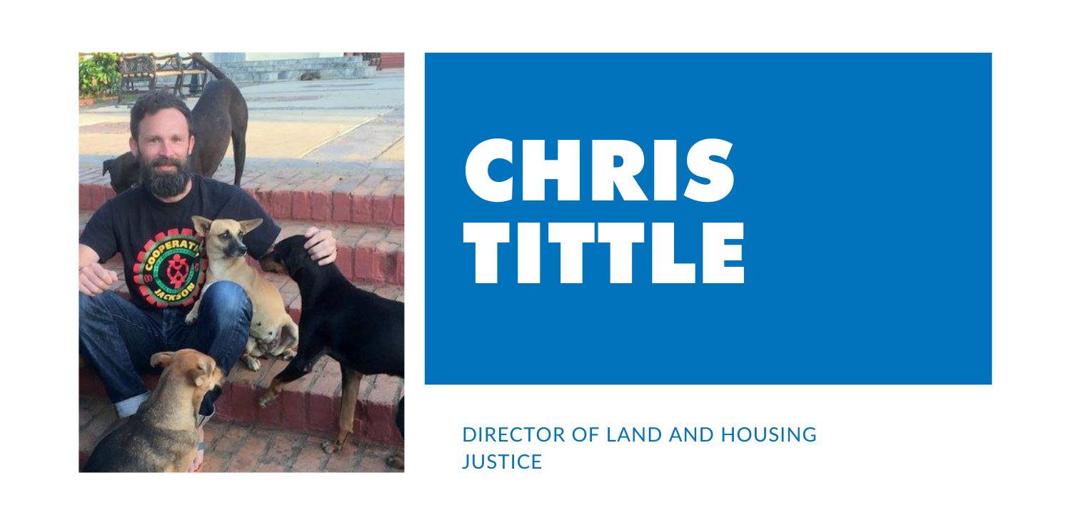 Chris Tittle - Sustainable Economies Law Center