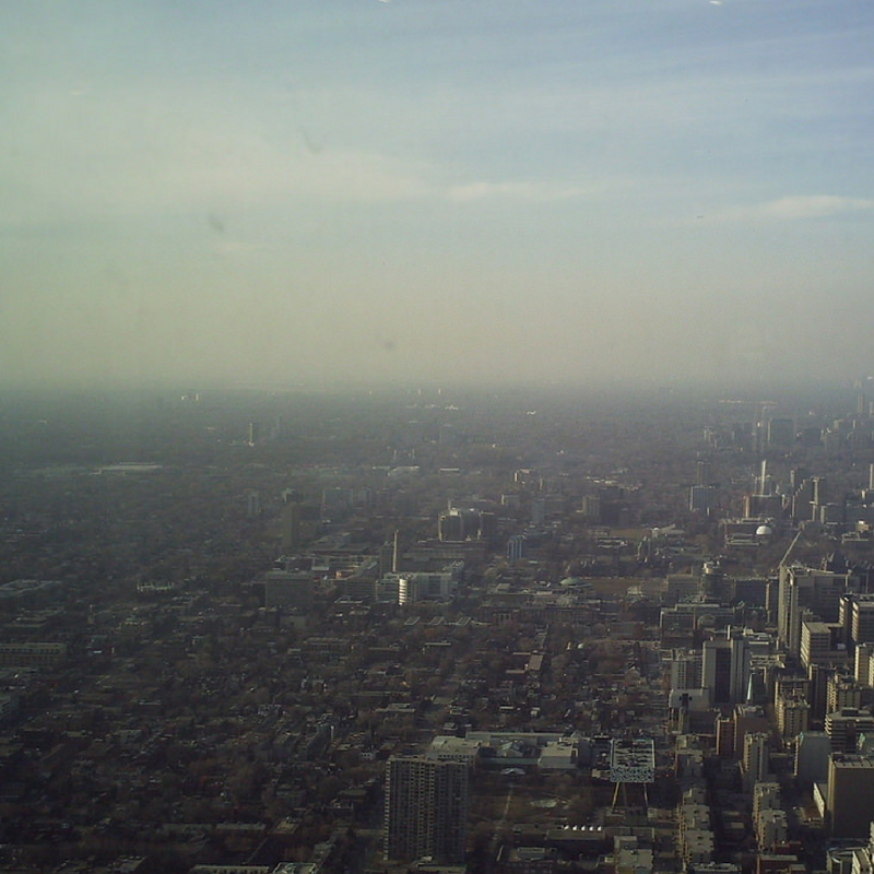 Heat, Haze and Humidity take over the City - Toronto Environmental Alliance