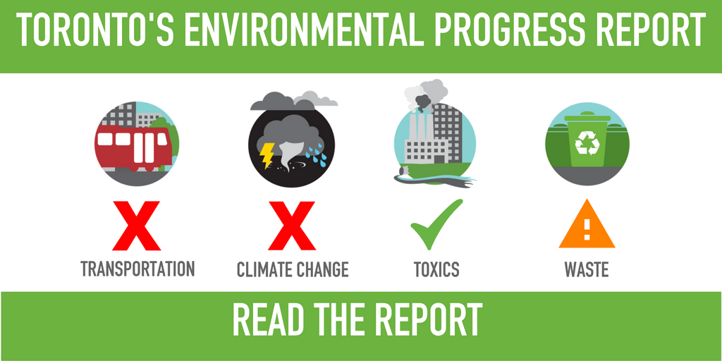 Toronto's Environmental Progress - Toronto Environmental Alliance