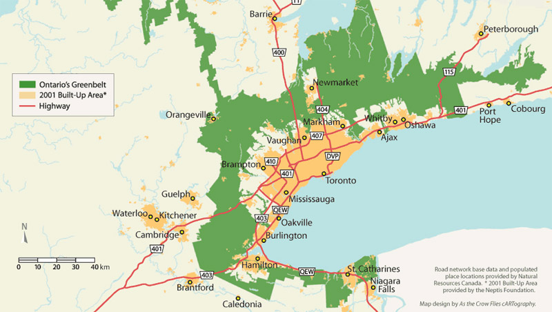 2015 Greenbelt Review - Toronto Environmental Alliance