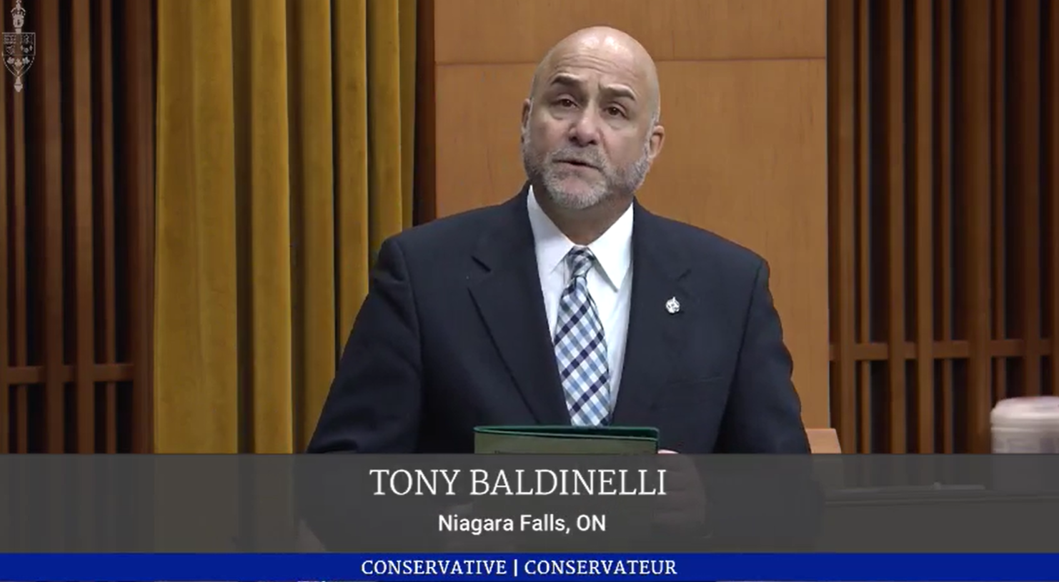 News - Tony Baldinelli, MP