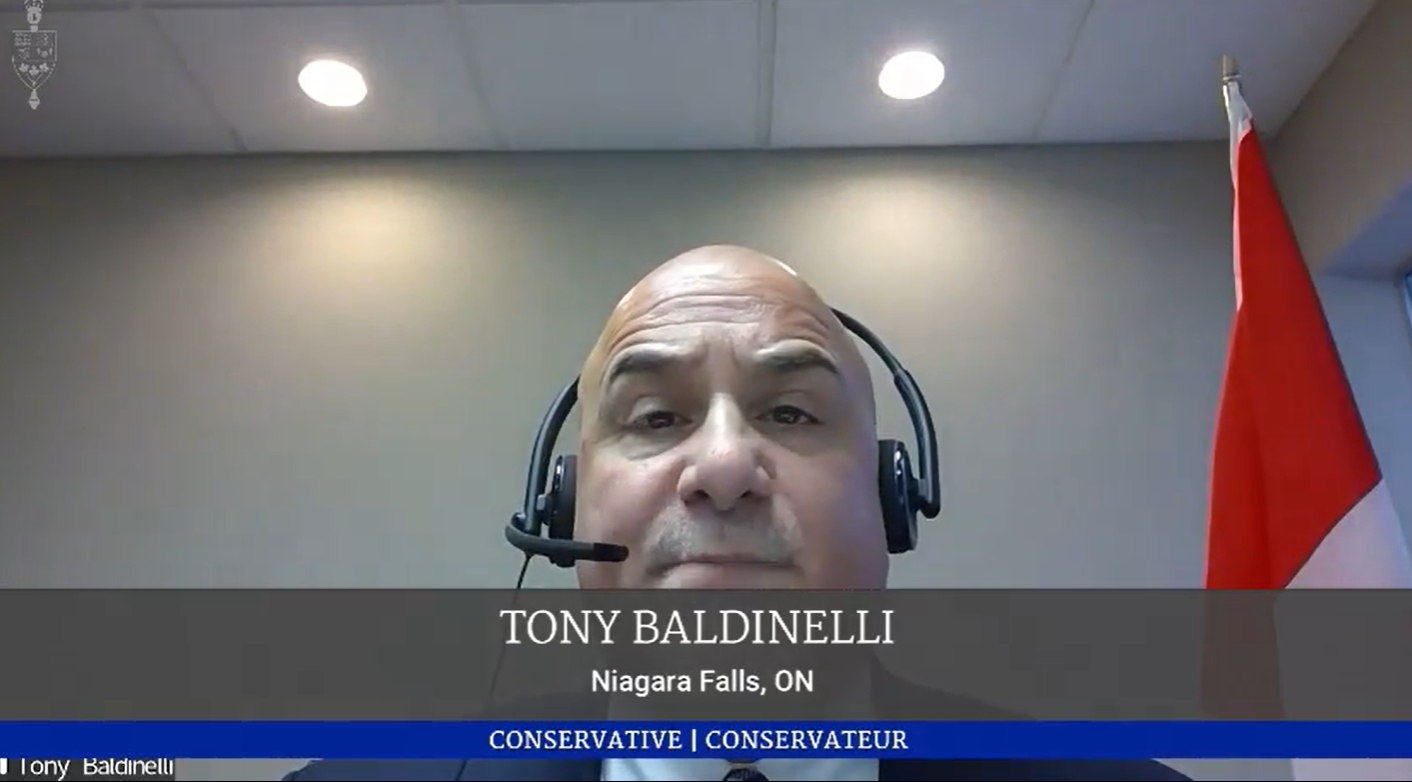 News - Tony Baldinelli, MP