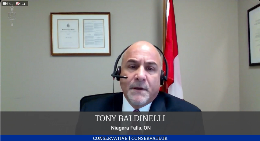 News - Tony Baldinelli, MP