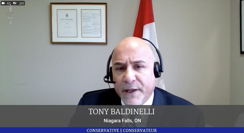 News - Tony Baldinelli, MP