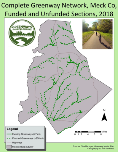 Why we support more greenways - Sustain Charlotte