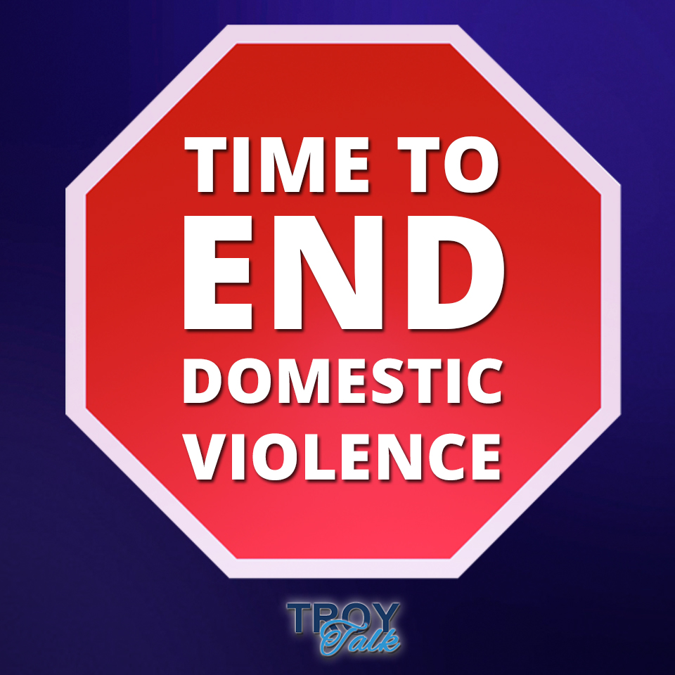 Time for Action to End Domestic Violence - Troy Singleton