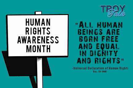 Human Rights Are Everyone's Rights - Troy Singleton