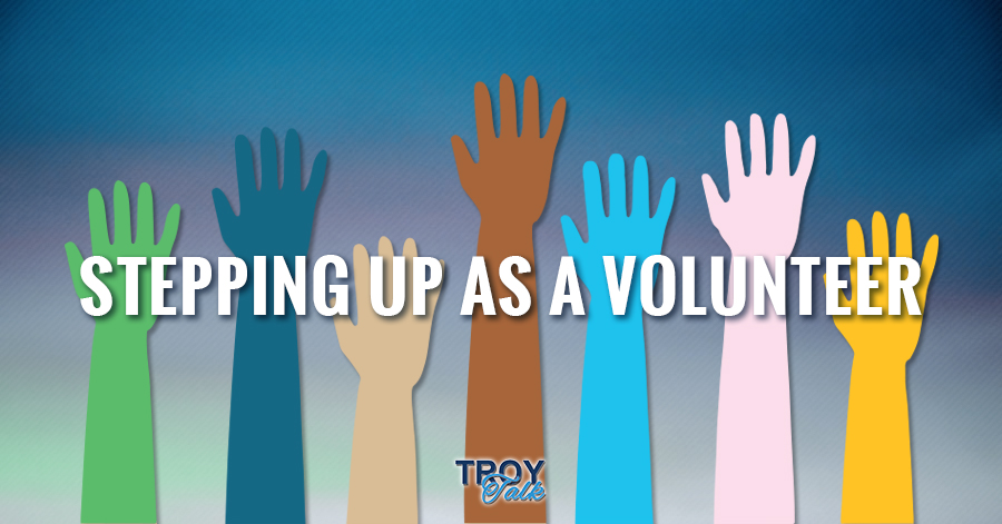 Stepping Up as a Volunteer - Troy Singleton