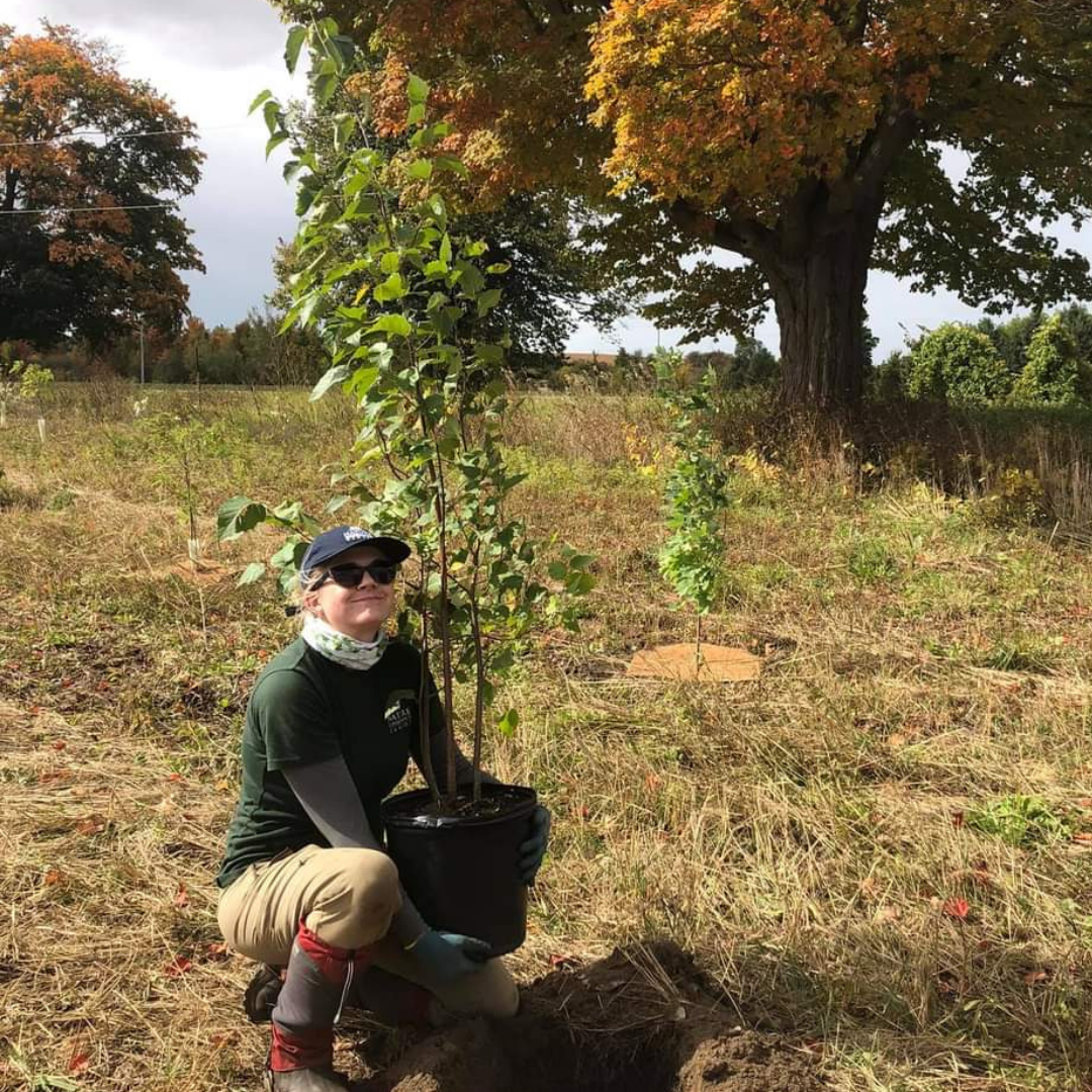 Volunteer Spotlight: Kaitlin Richardson - Thames Talbot Land Trust