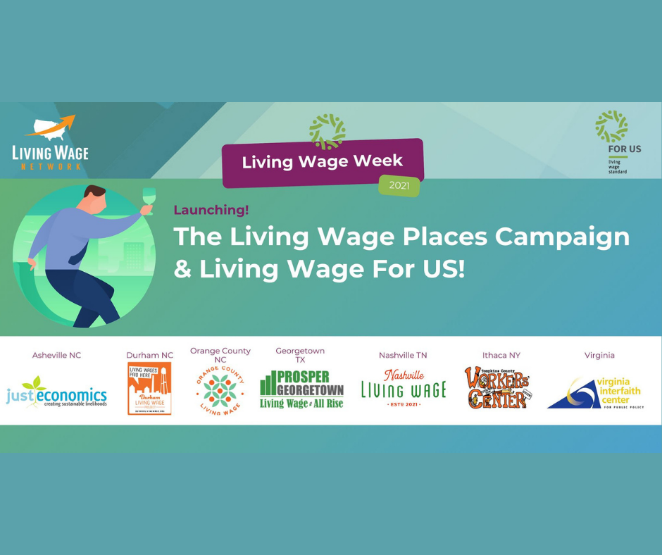 International Living Wage Week 2021 - United for a Fair Economy