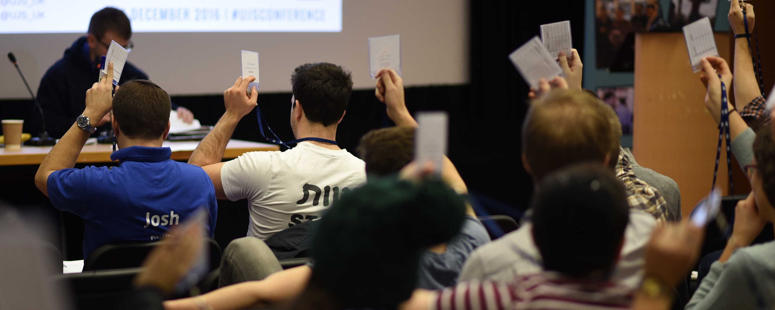 UJS Conference Election Results - UJS