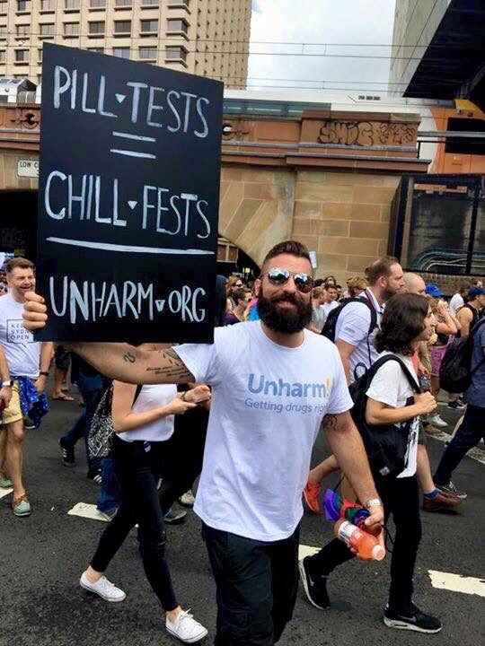 Unharm's Queer Contingent is really quite fantastic - Unharm