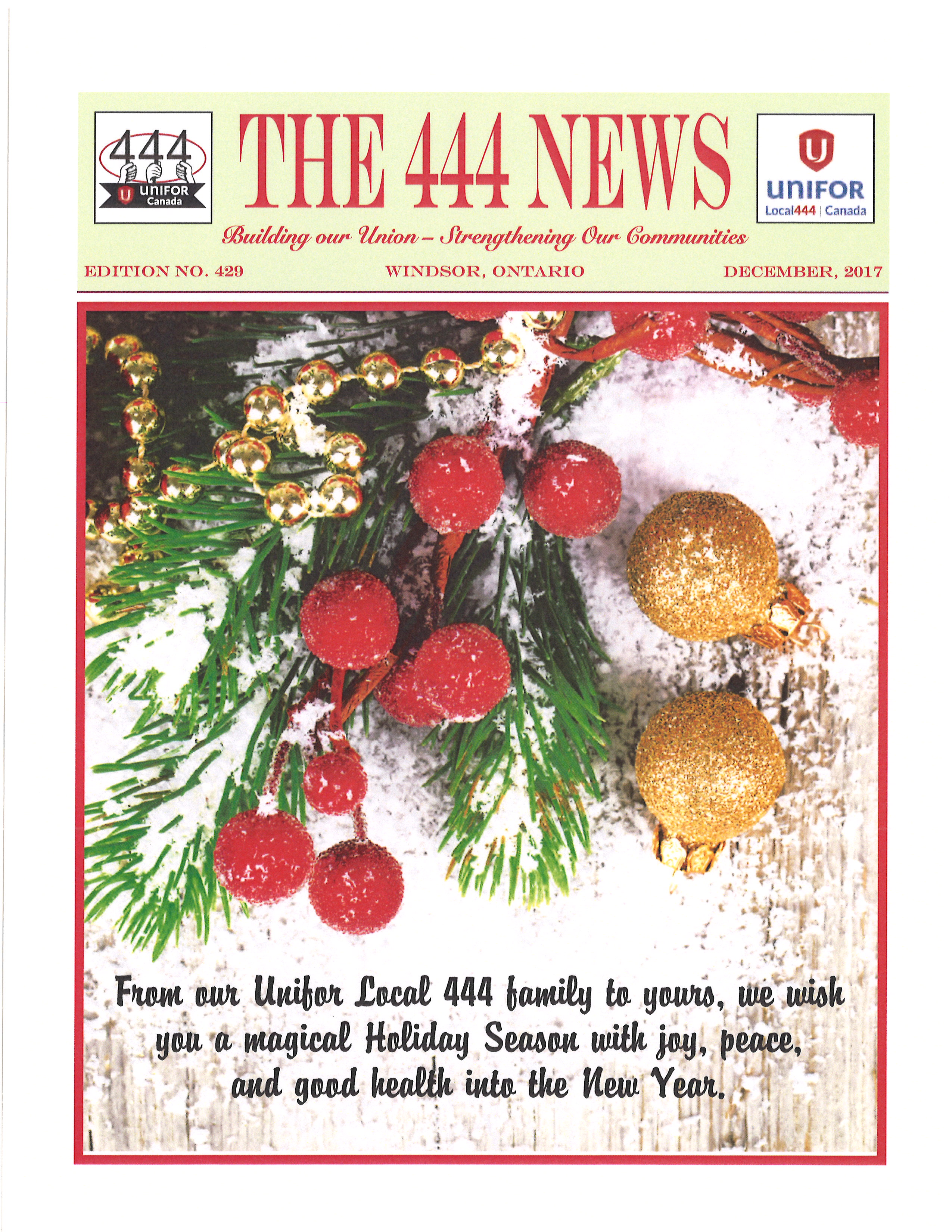 444 News - Unifor Local 444