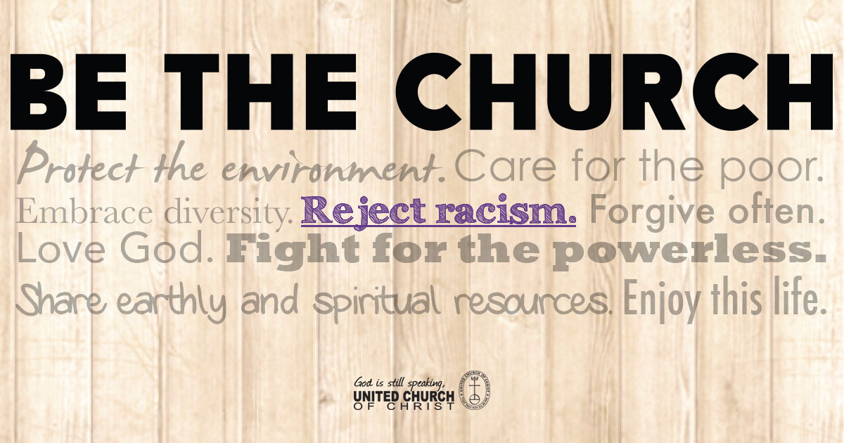 KYP: Reject Racism, Dismantle Privilege - United Church of Christ