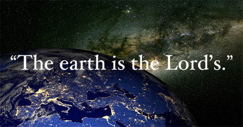 UCC leaders: The earth is the Lord’s - United Church of Christ